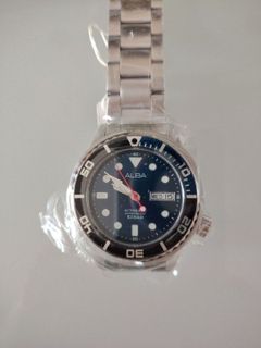 Seiko Marine Master Automatic Rainbow Bezel Watch ( Customised ), Men's ...