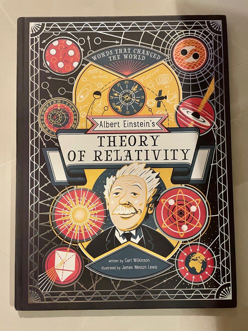 Albert Einstein's Theory of Relativity Book, Hobbies & Toys, Books & Magazines, Fiction & Non ...