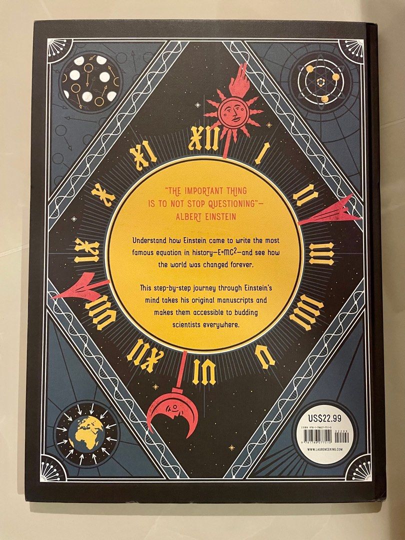 Albert Einstein's Theory of Relativity Book, Hobbies & Toys, Books & Magazines, Fiction & Non ...