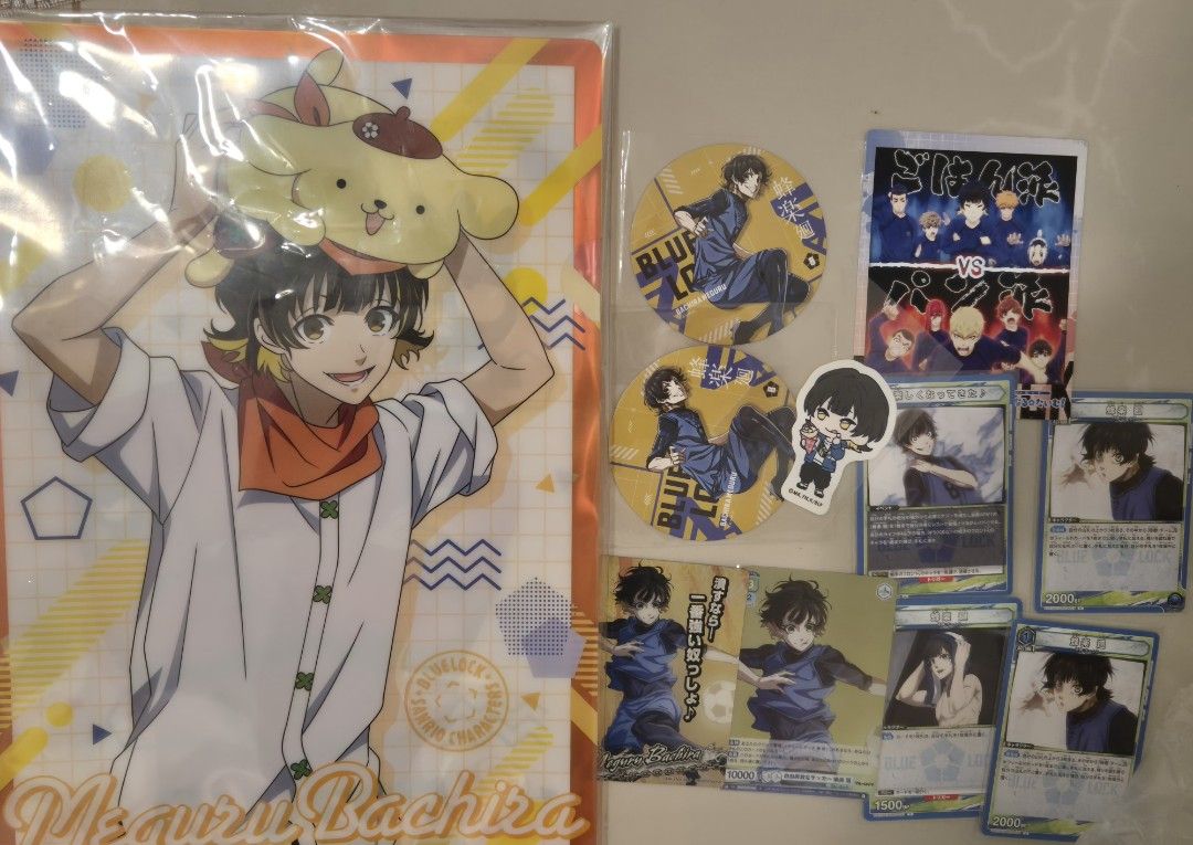 All $6 Bachira set blue lock, Hobbies & Toys, Memorabilia ...