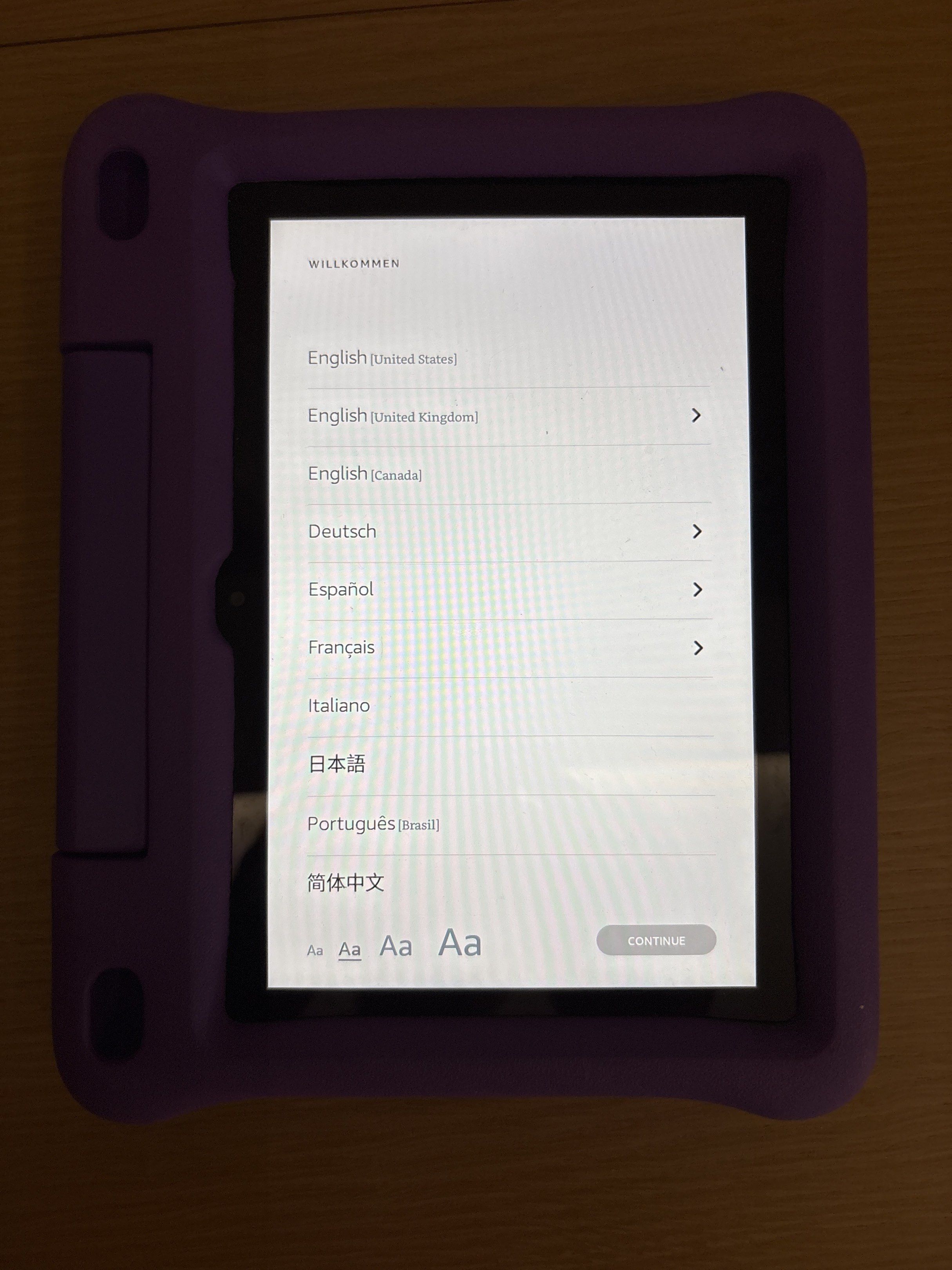 Amazon Fire Kids Edition Tablet with Purple Case, Mobile Phones ...