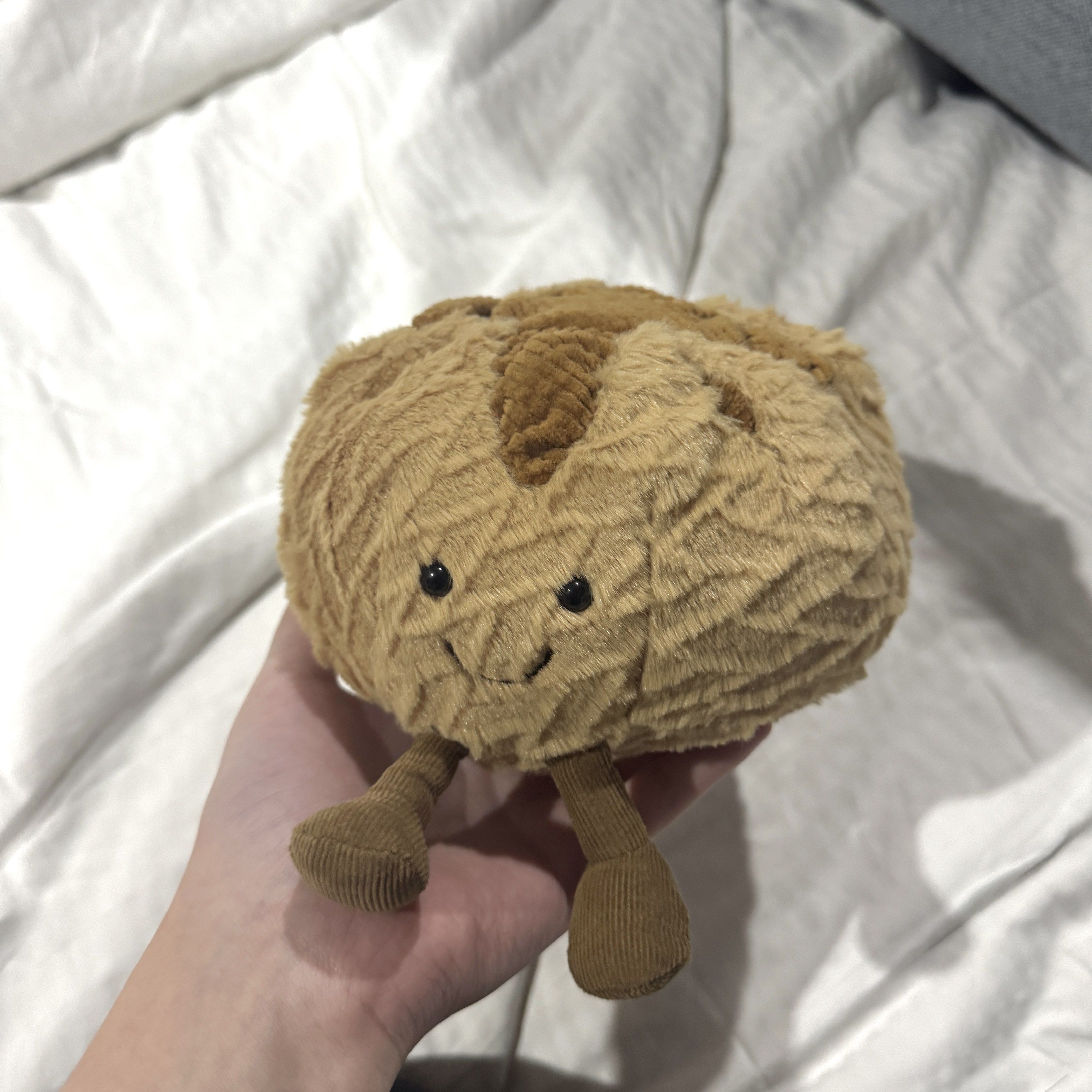 Amuseable Sourdough Jellycat Bread NWOT, Hobbies & Toys, Toys & Games ...