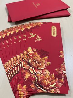 2026 TWG Red Packets Ang Pow Hong Bao, Hobbies & Toys, Stationery ...