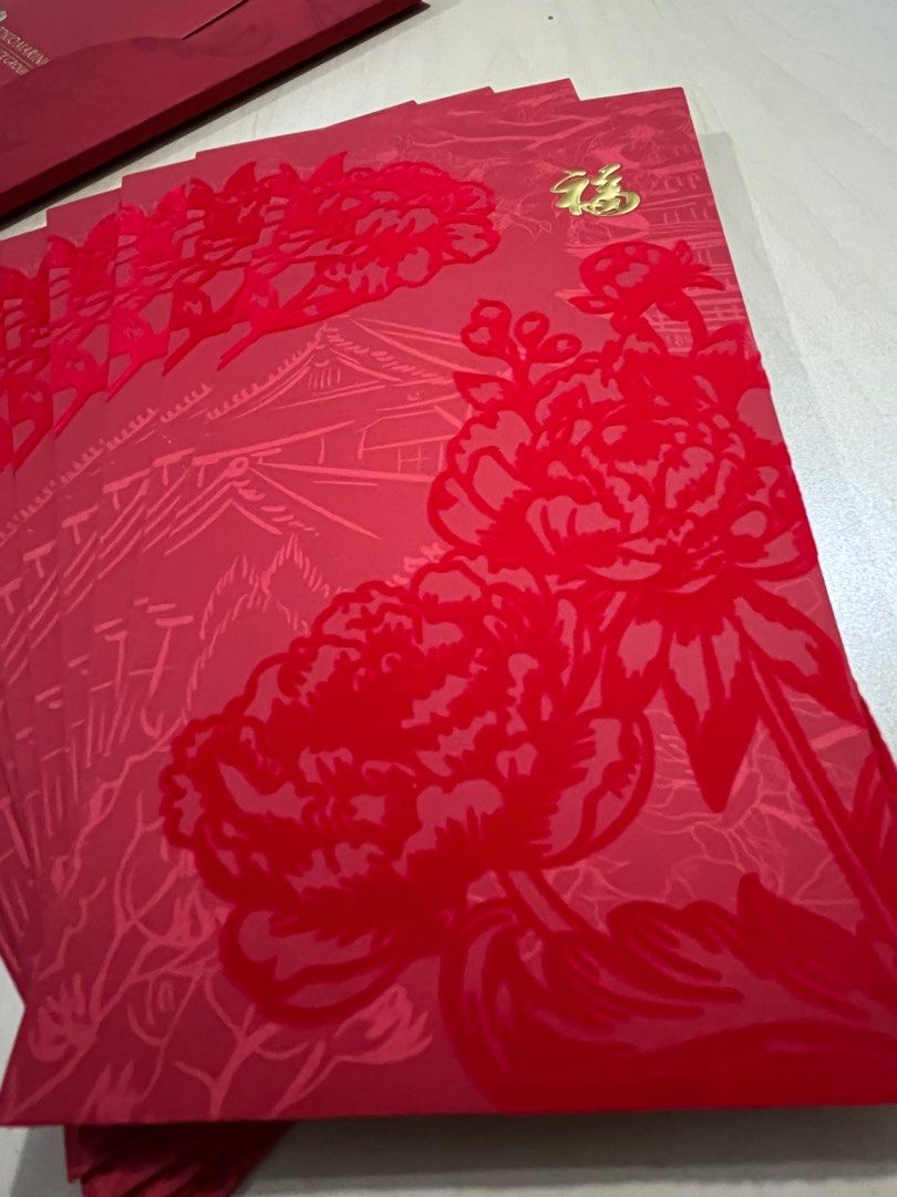 Ang Bao / Red Packets (2026) 【福】, Hobbies & Toys, Stationery & Craft ...