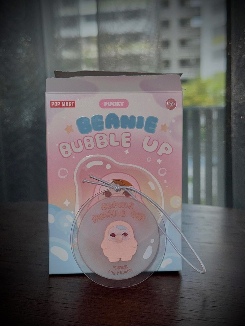Angry Bubble - Pucky Beanie Bubble Up, Hobbies & Toys, Toys & Games on ...