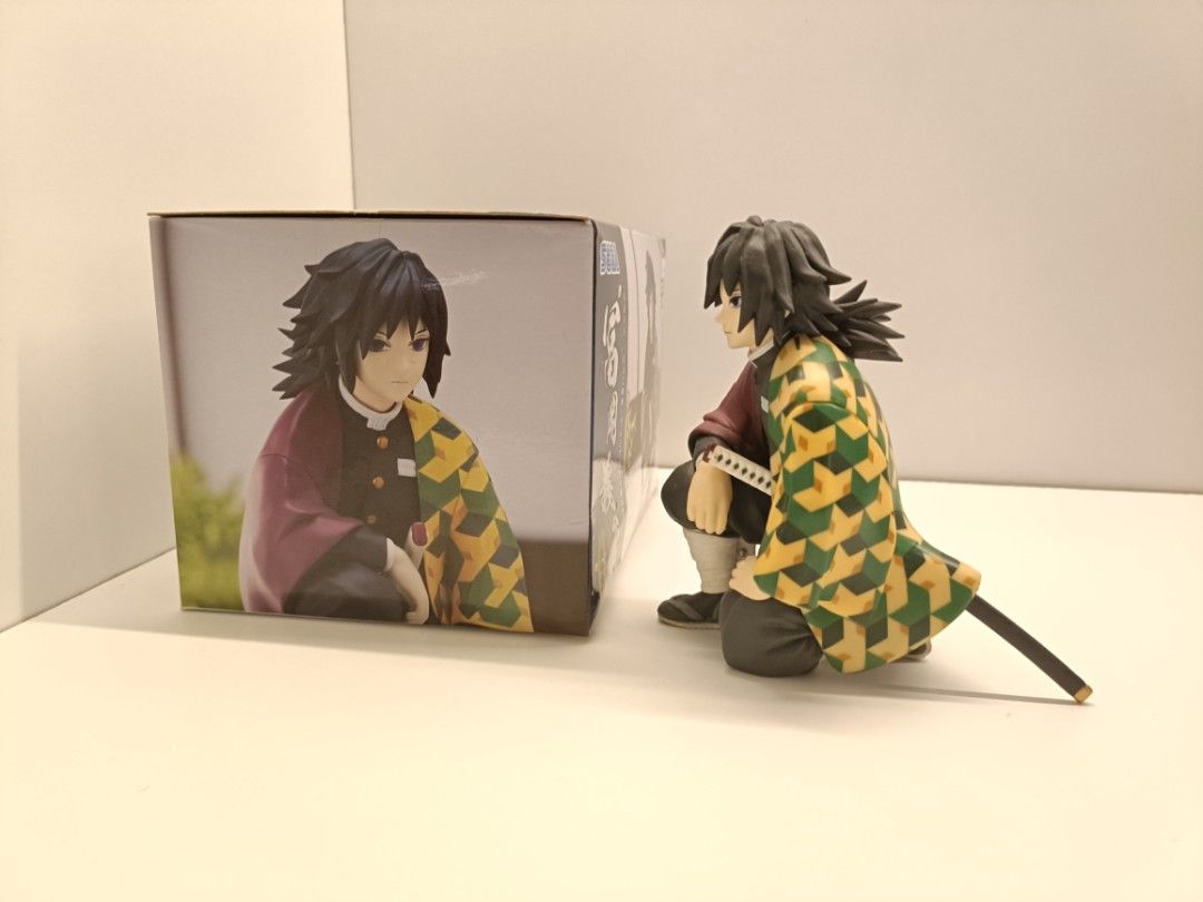 ANIME FIGURE . DEMON SLAYER . KIMETSU NO YAIBA . GIYU TOMIOKA . SEGA ...