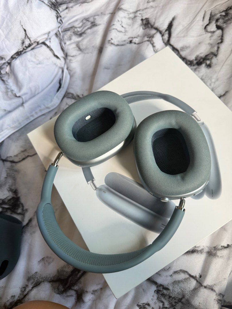 Apple AirPods Max - Blue, Audio, Headphones & Headsets on Carousell
