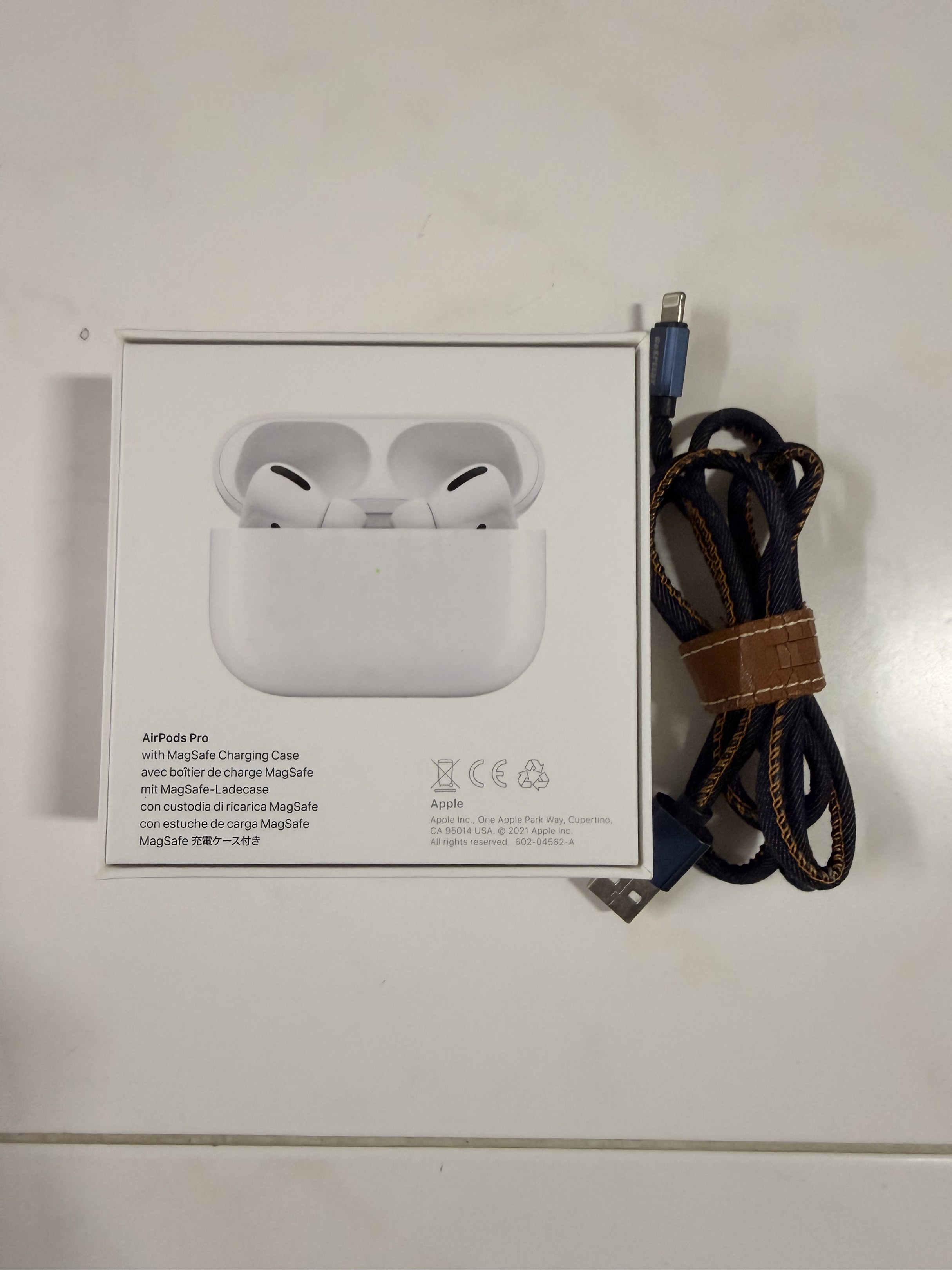 Apple AirPods Pro with MagSafe Charging Case, Audio, Earphones on Carousell