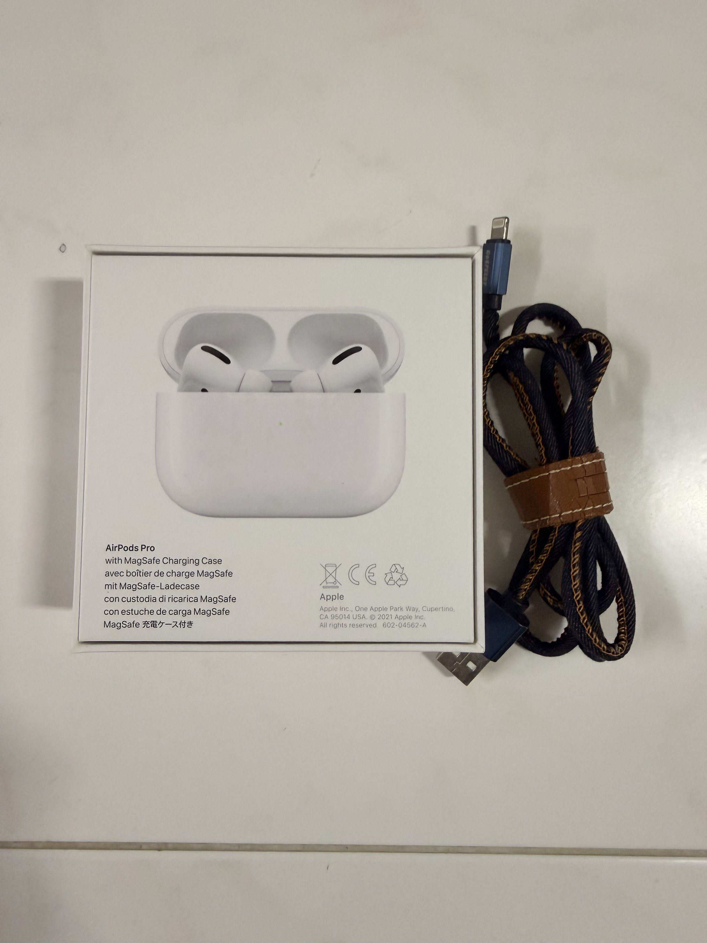 Apple AirPods Pro with MagSafe Charging Case, Audio, Earphones on Carousell