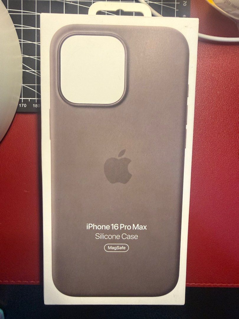 Apple iPhone 16 Pro Max Silicone Case, Mobile Phones & Gadgets, Mobile ...