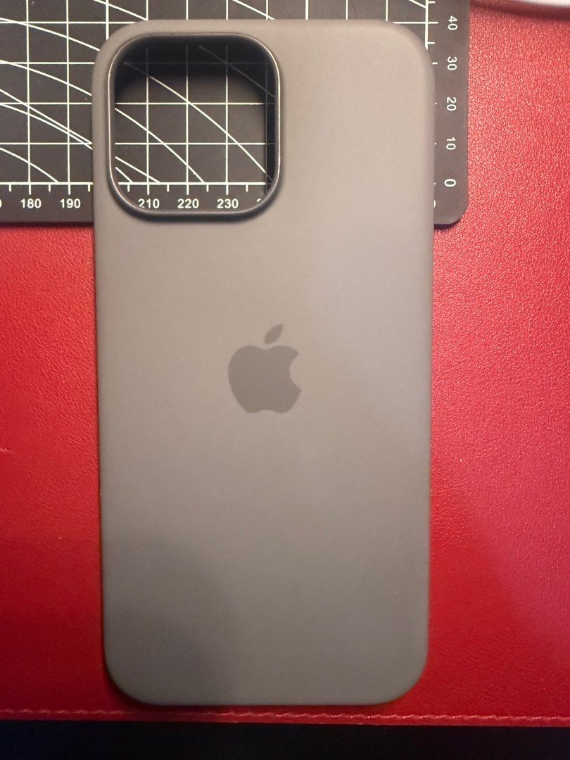 Apple iPhone 16 Pro Max Silicone Case, Mobile Phones & Gadgets, Mobile ...