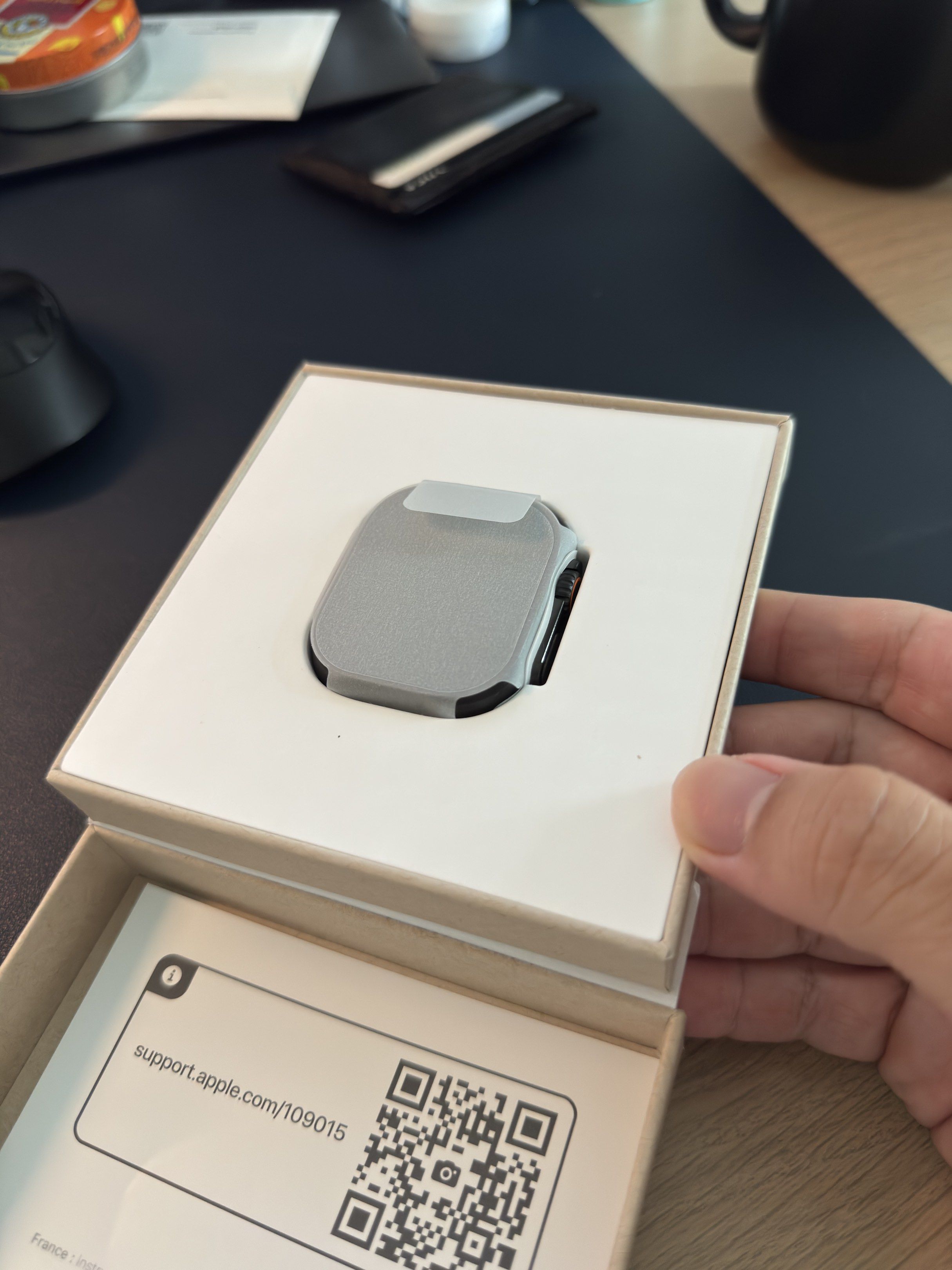 Apple Ultra Watch 2 (Titanum Black), Mobile Phones & Gadgets, Wearables ...