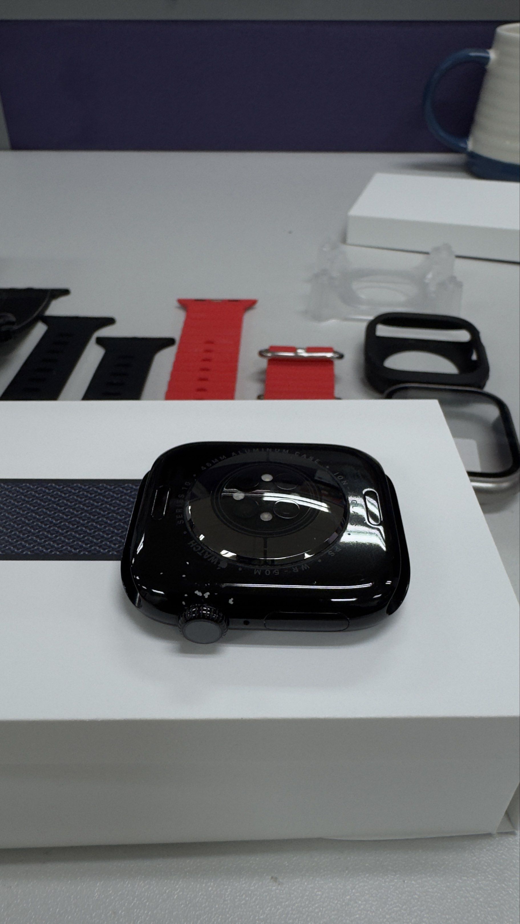 Apple Watch Series 10 (46mm Jet Black), Mobile Phones & Gadgets ...