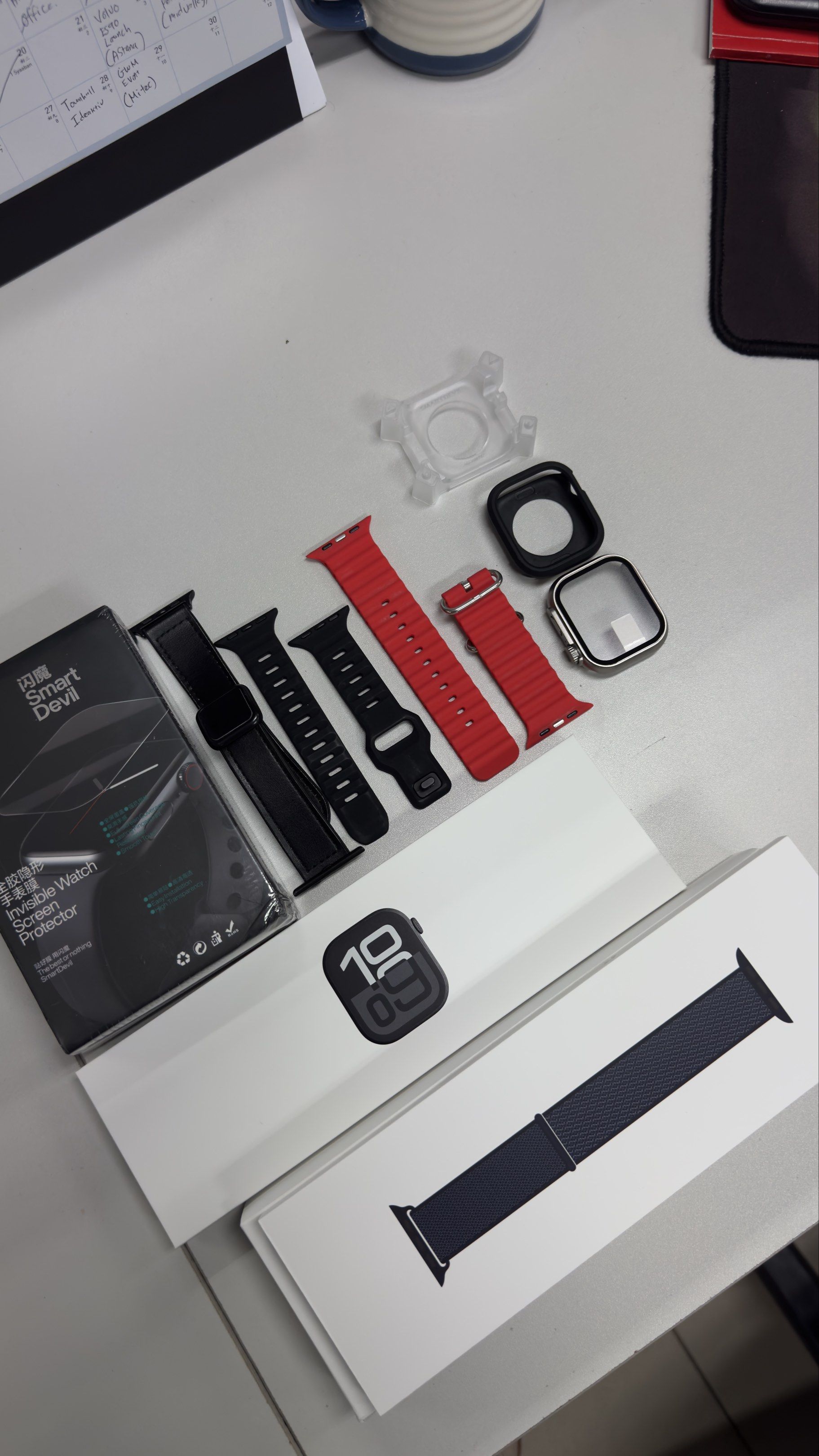 Apple Watch Series 10 (46mm Jet Black), Mobile Phones & Gadgets ...