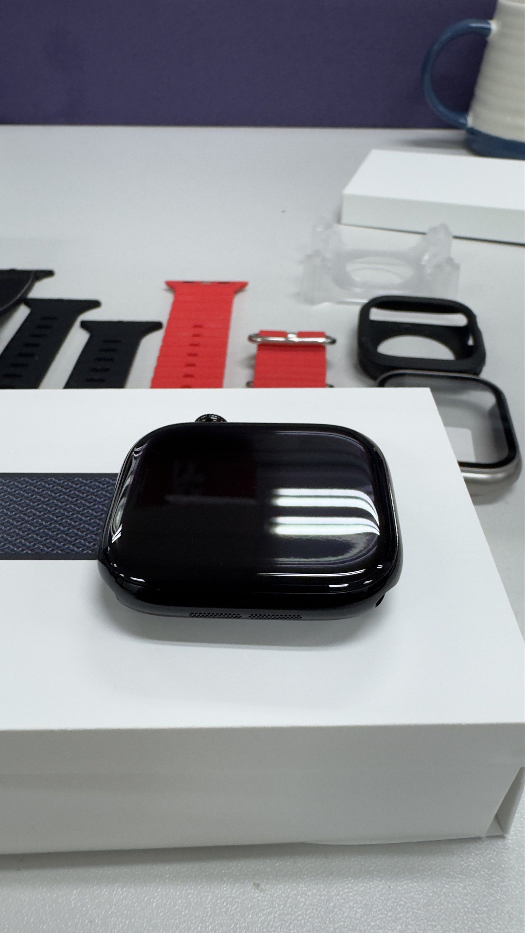 Apple Watch Series 10 (46mm Jet Black), Mobile Phones & Gadgets ...