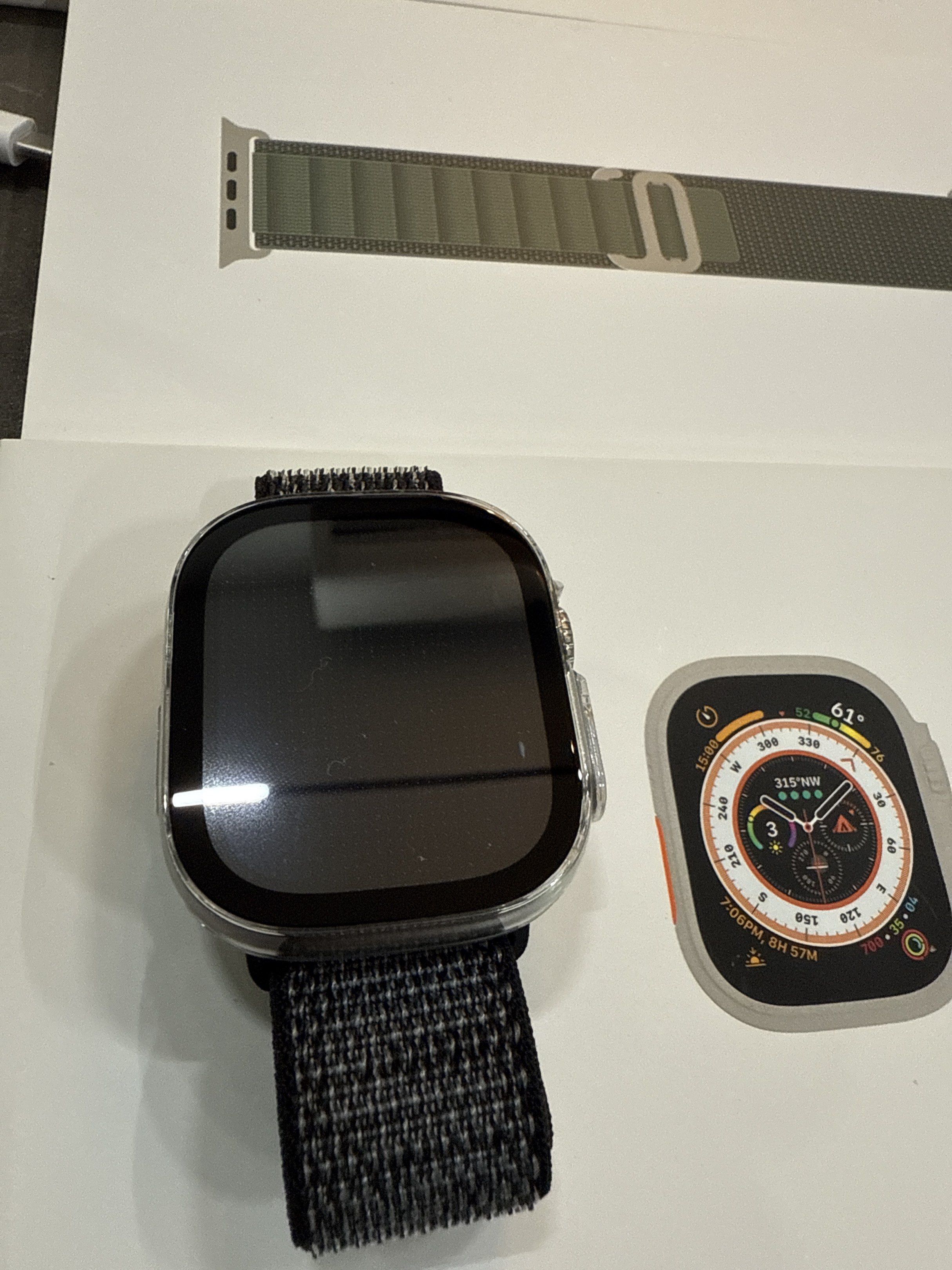 Apple Watch Ultra - Brand New, Mobile Phones & Gadgets, Wearables ...