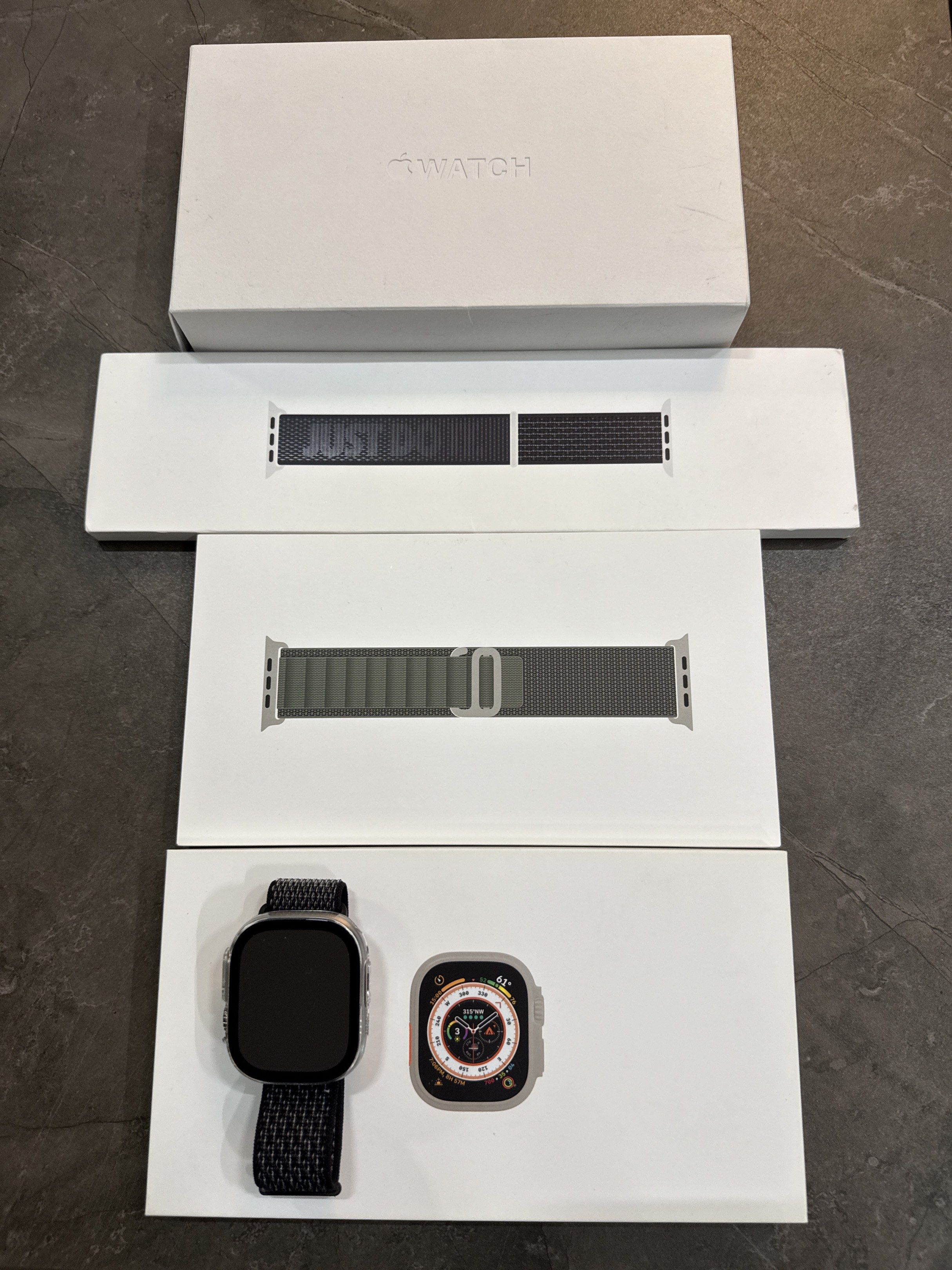 Apple Watch Ultra - Brand New, Mobile Phones & Gadgets, Wearables ...