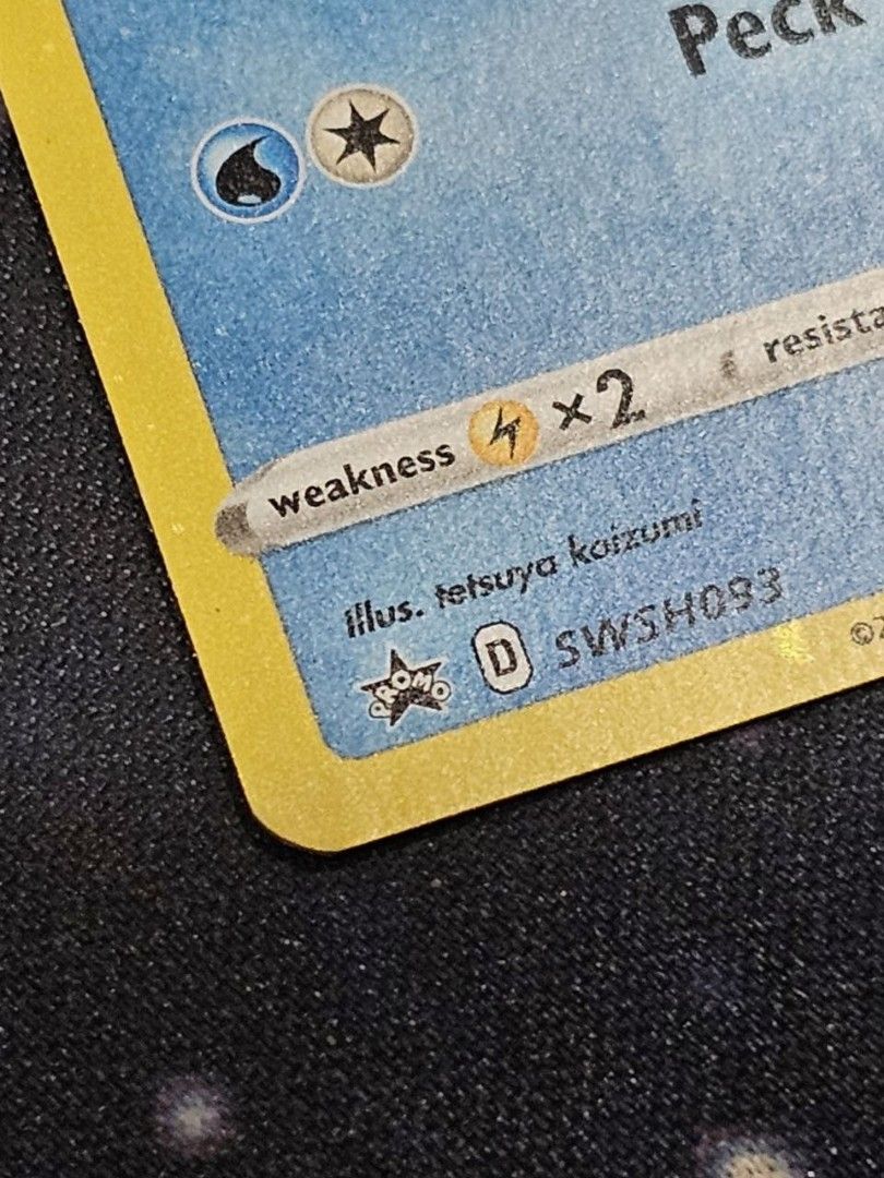 Arrokuda SWSH093 Pokemon Card, Hobbies & Toys, Toys & Games on Carousell