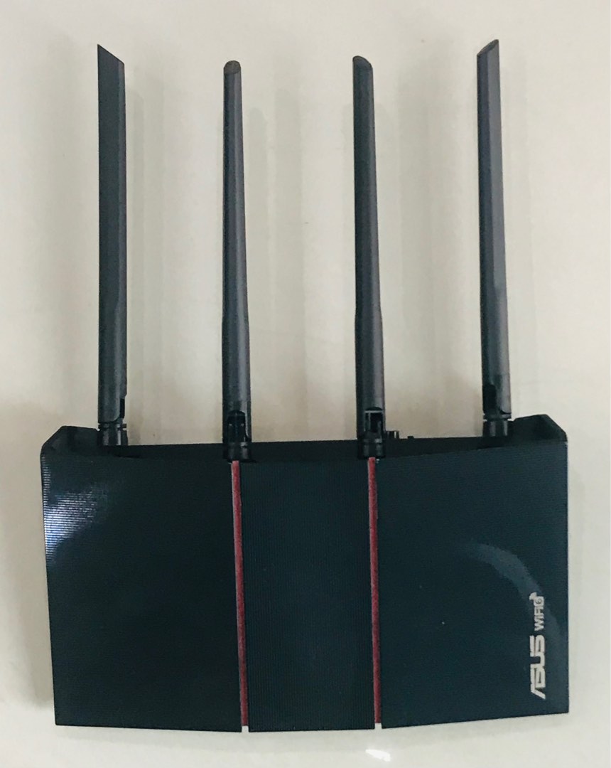 ASUS WiFi 6 Router, Computers & Tech, Parts & Accessories, Networking ...