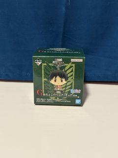 Unopened Ichiban Kuji Attack on Titan I'll Take Down the Beast Titan A ...