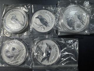 Australian Kookaburra Silver Coins 10oz, Hobbies & Toys, Memorabilia ...