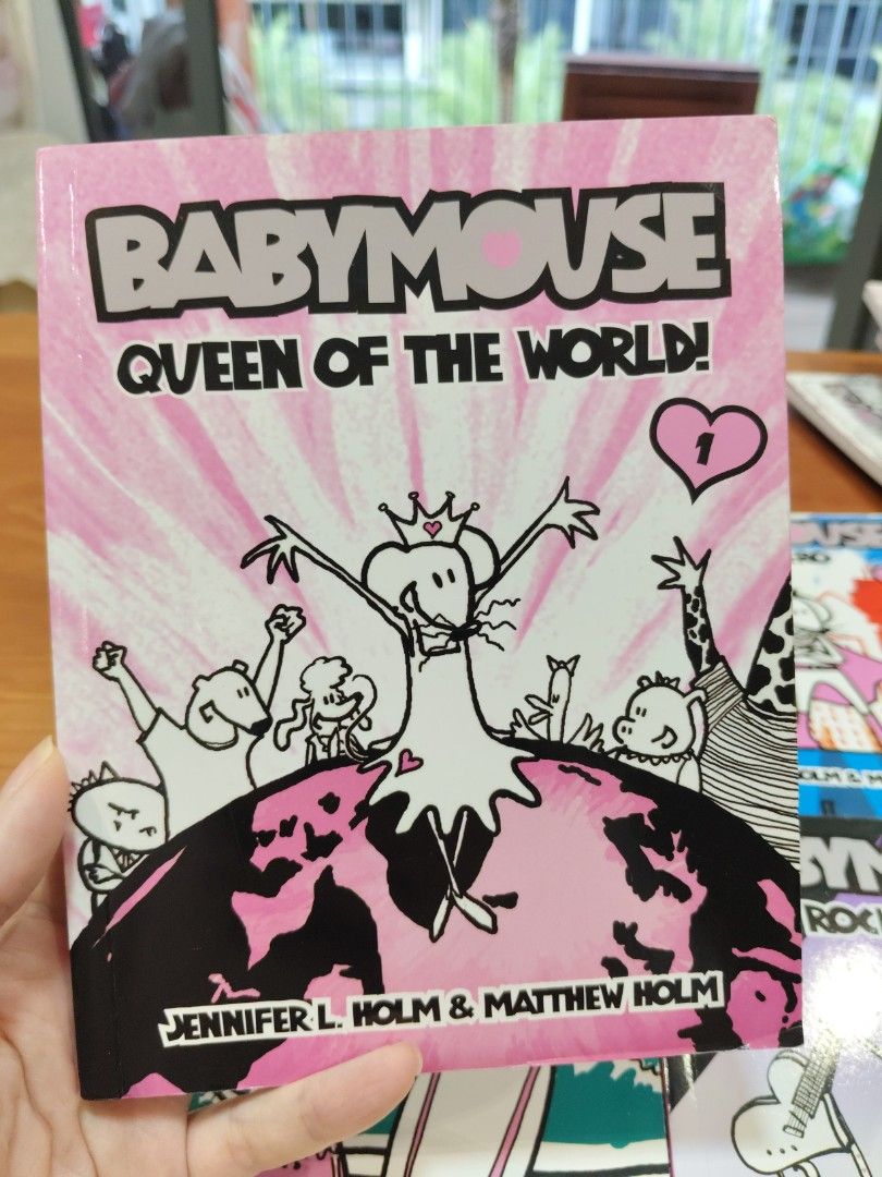 Babymouse, Hobbies & Toys, Books & Magazines, Children's Books on Carousell