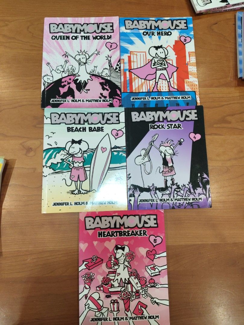 Babymouse, Hobbies & Toys, Books & Magazines, Children's Books on Carousell