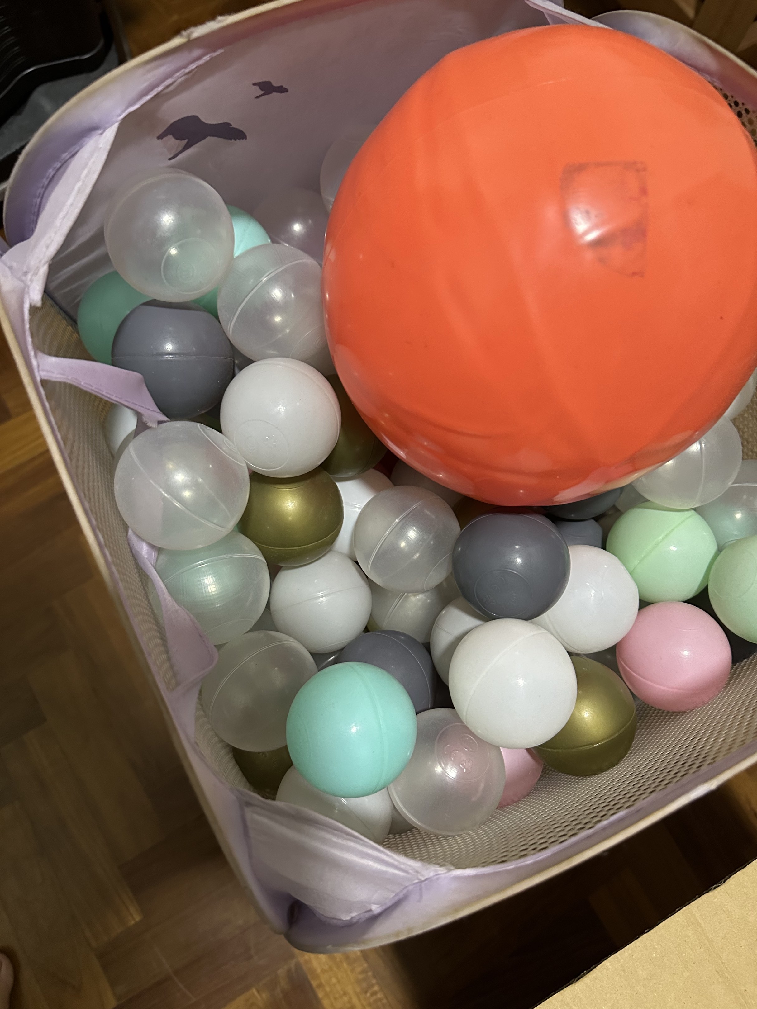 Ball Pit Balls - Assorted Colors, Hobbies & Toys, Toys & Games on Carousell