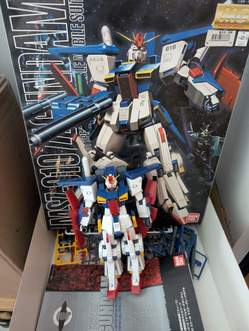 Bandai Gundam Model Kits - Various Models, Hobbies & Toys, Toys & Games ...