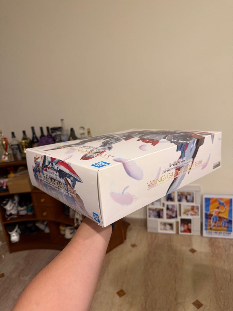 Bandai HiRM Wing Gundam EW Model Kit, Hobbies & Toys, Toys & Games on ...