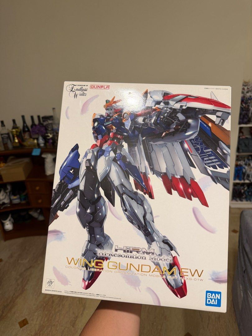 Bandai HiRM Wing Gundam EW Model Kit, Hobbies & Toys, Toys & Games on ...