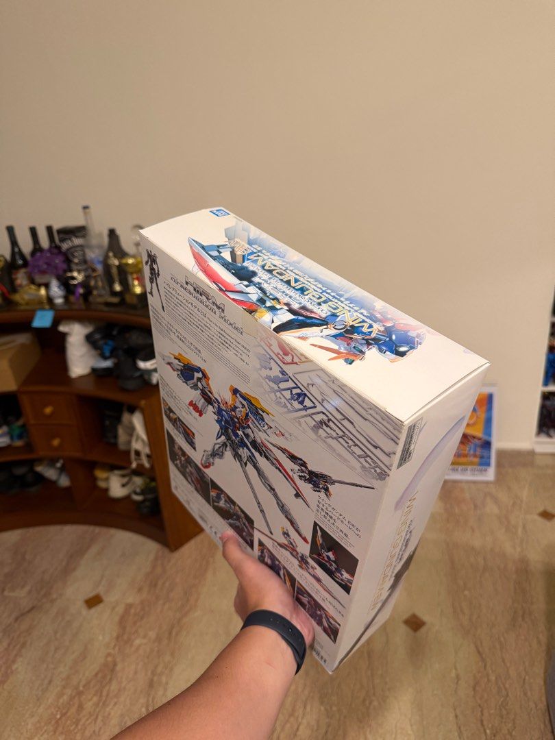 Bandai HiRM Wing Gundam EW Model Kit, Hobbies & Toys, Toys & Games on ...