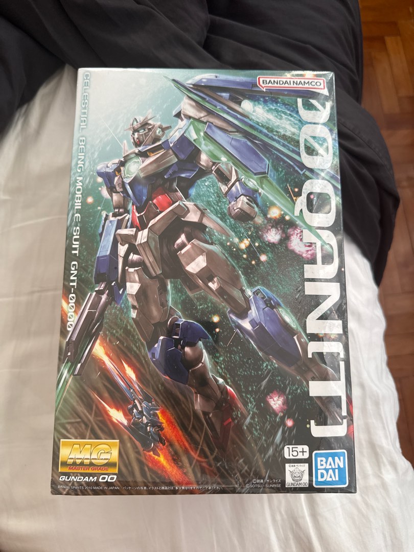 Bandai MG 00 Qan[T] Gundam 00 Model Kit ( NO TRADE), Hobbies & Toys ...