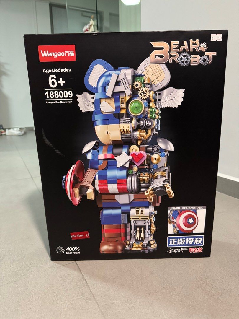 Bear Robot Lego, Hobbies & Toys, Toys & Games on Carousell