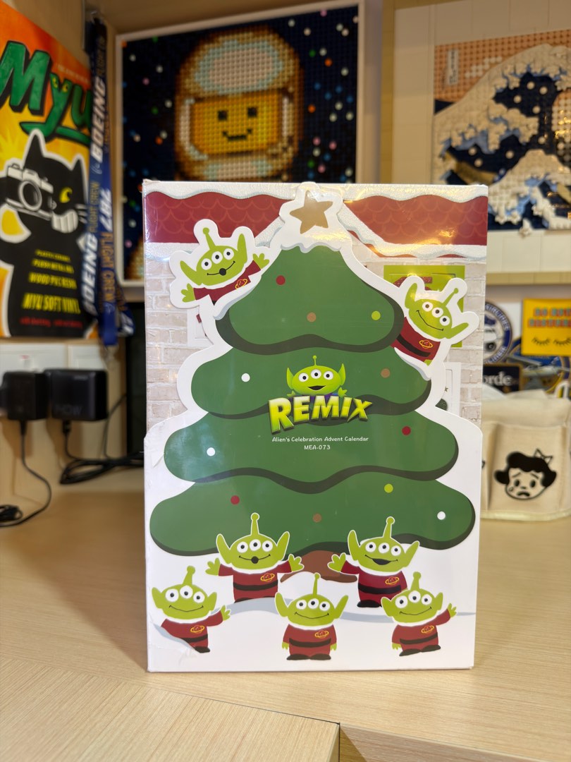 Beast Kingdom Toy Story Pixar Alien Remix Advent Calender, Hobbies ...