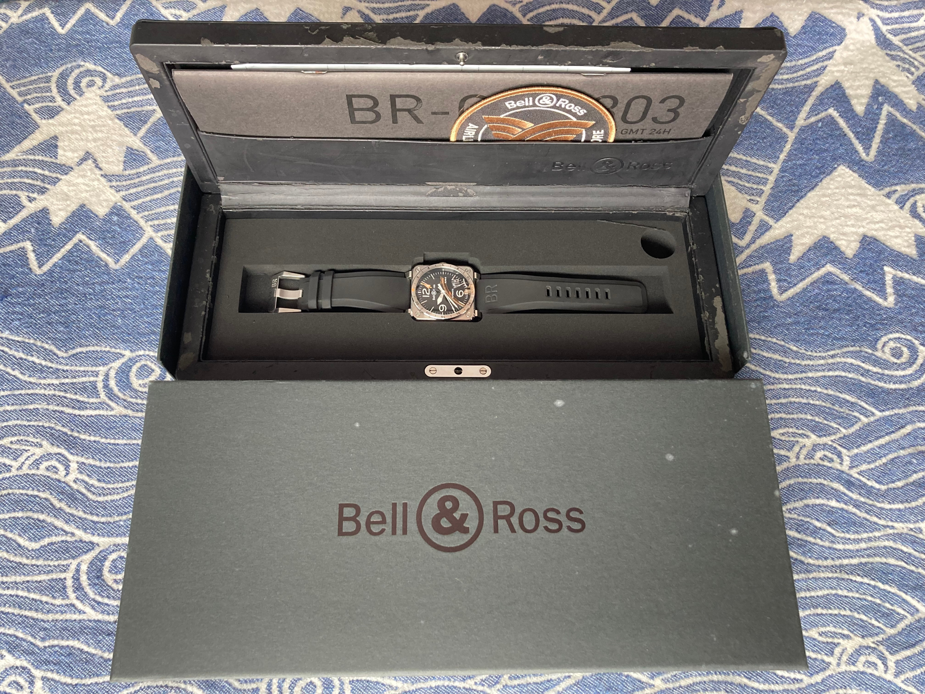 Bell & Ross BR 03-93 Aviation Type Watch ALPA-S Limited Edition 33/60 ...