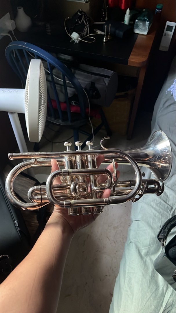 Besson Sovereign Cornet BE928, Hobbies & Toys, Musical Instruments on ...