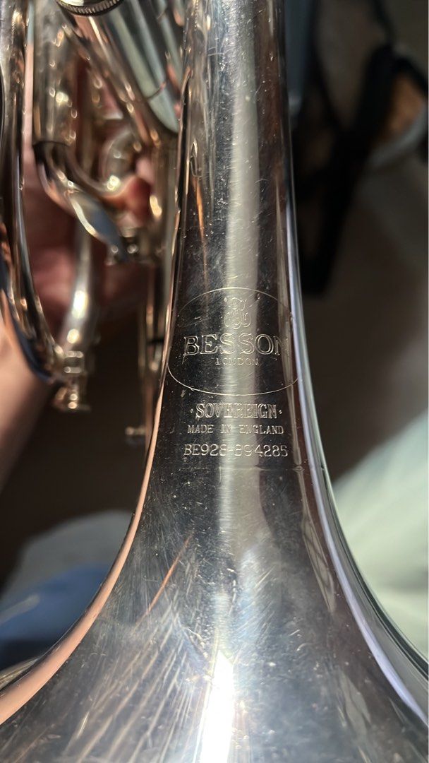 Besson Sovereign Cornet BE928, Hobbies & Toys, Musical Instruments on ...