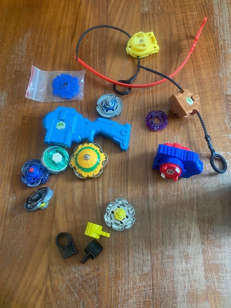 Beyblade Burst Set - Various Beyblades and Launchers, Hobbies & Toys ...