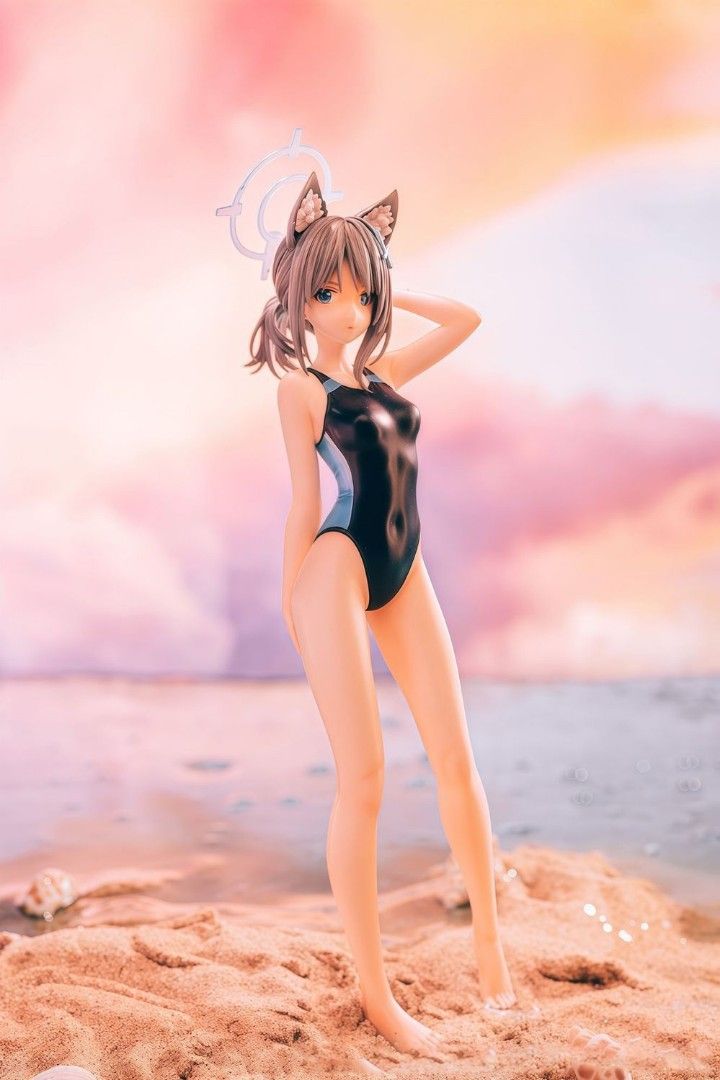 Blue Archive Shiroko Head Pat GK Figure Imported Quality Cute Anime ...