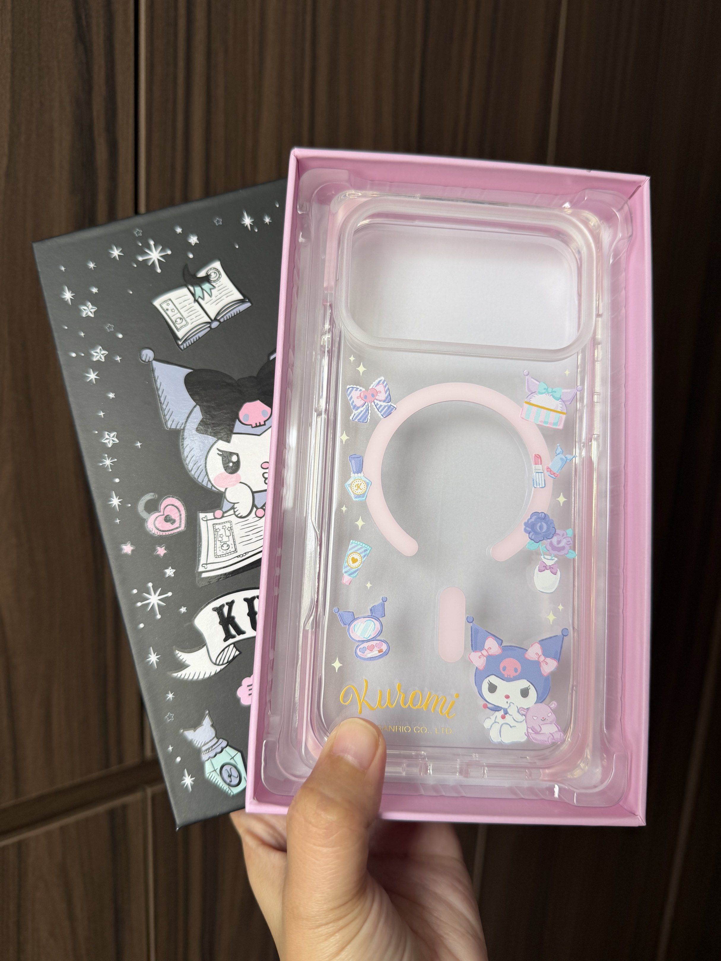 Bluecorn Sanrio Kuromi for iPhone 17 Pro Max, Mobile Phones & Gadgets ...