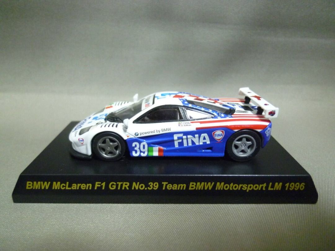 BMW McLaren F1 GTR No.39 Team BMW Motorsport LM 1996 Kyosho, Hobbies ...