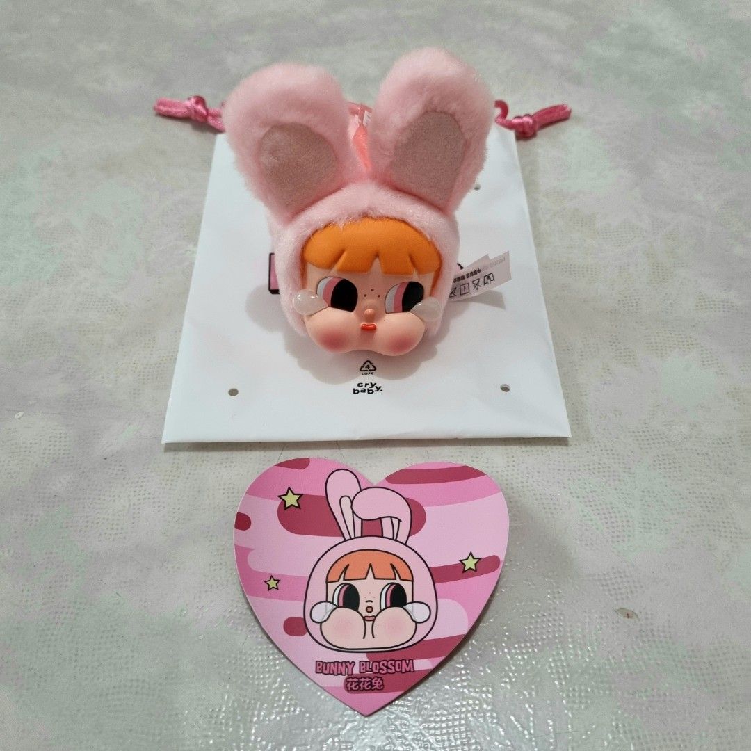 (BN) POP MART Crybaby x Powerpuff Girls Series Plush Pendant Blind Box ...