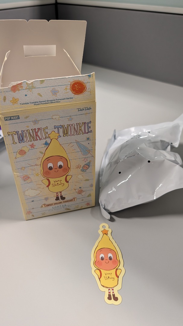 BN Pop Mart Twinkle Twinkle Sweet Dreams Keep Shining, Hobbies & Toys ...