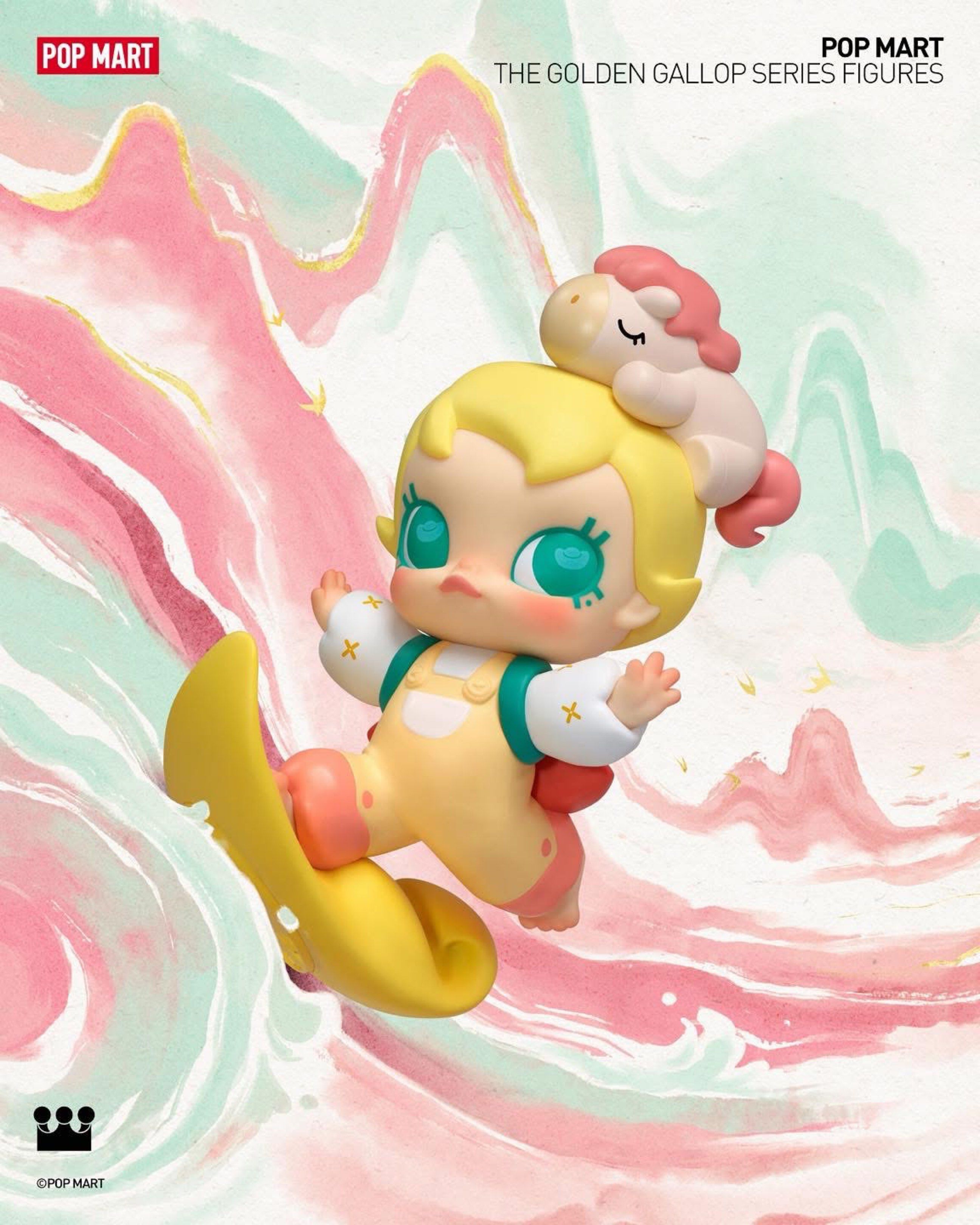 BNIF The Golden Gallop Series Figure - Molly, Hobbies & Toys, Toys ...