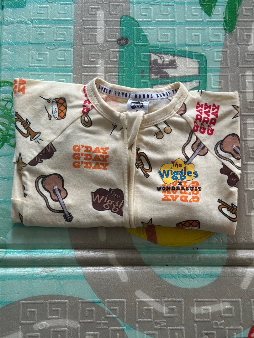 Bonds X Wiggles, Babies & Kids, Babies & Kids Fashion on Carousell