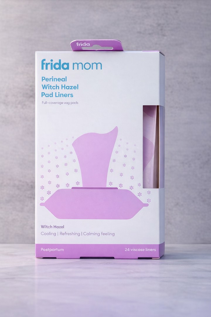 [Brand New] Frida Mom Perineal Cooling Pad Liners (Witch Hazel) – 24 ...