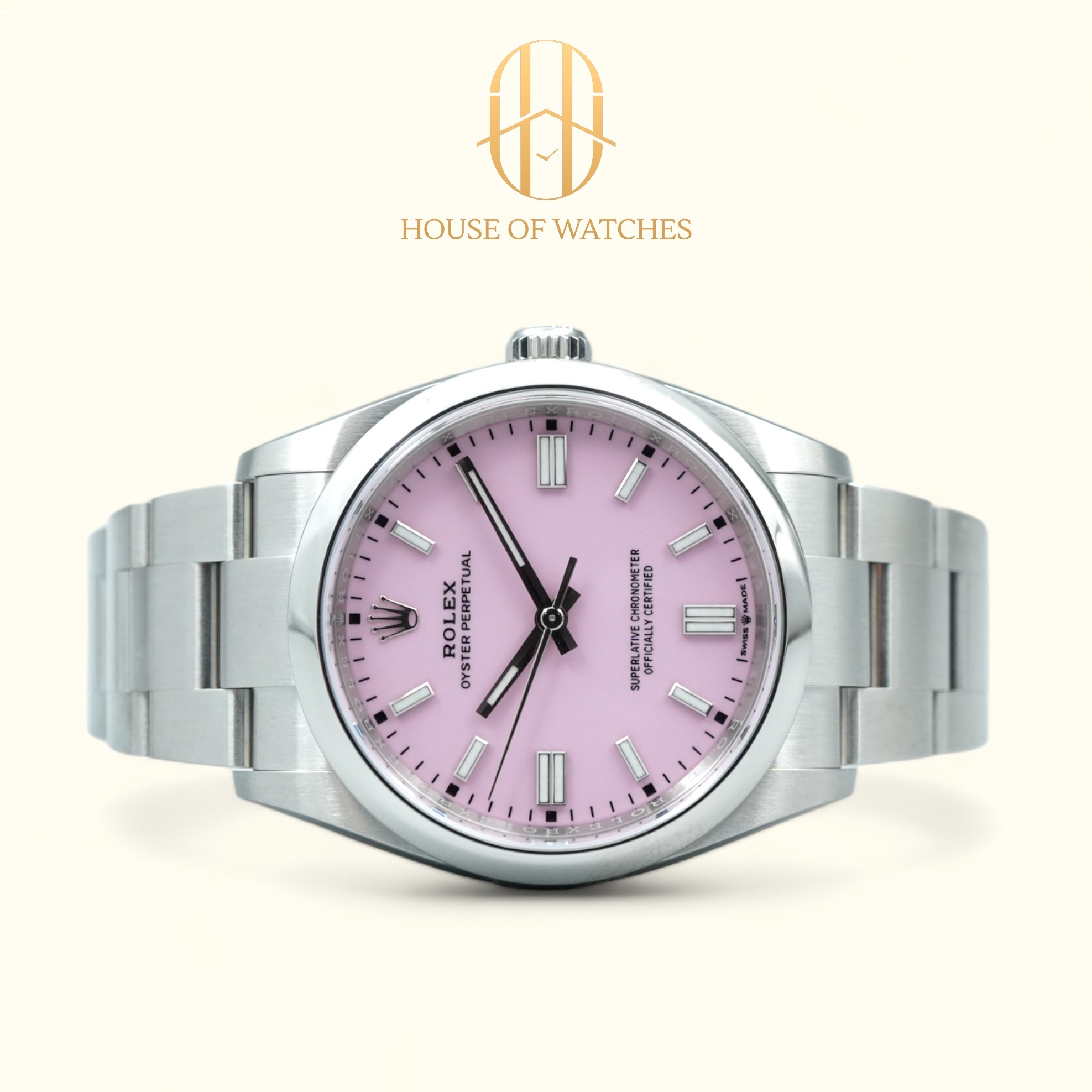 Brand New January 2026 Rolex Oyster Perpetual 36 Candy Pink Oyster ...
