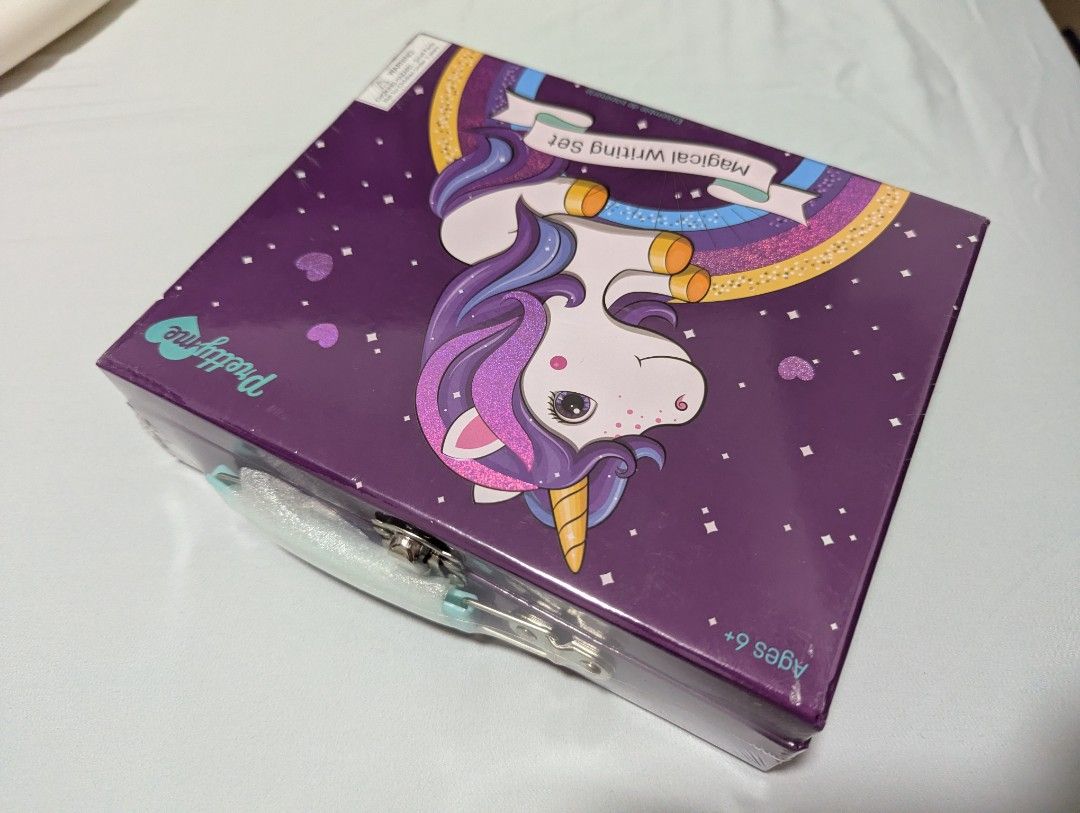 Brand new- Unicorn Writing Journal Set, Hobbies & Toys, Toys & Games on ...