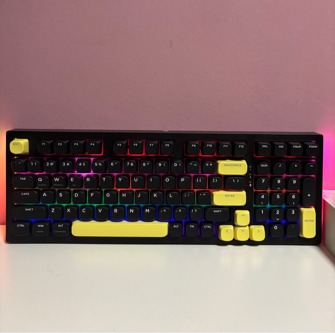 Brand new Mechanical Keyboard with RGB Backlight, Computers & Tech ...